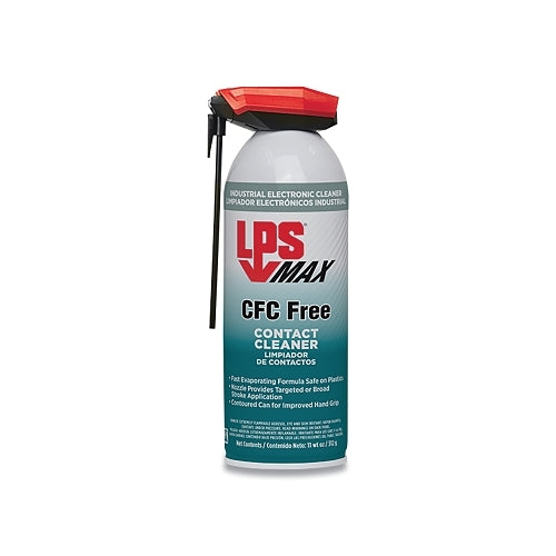 Lps Max Cfc Free Contact Cleaner, 11 Wt Oz, Aerosol Can With Straw Act ...