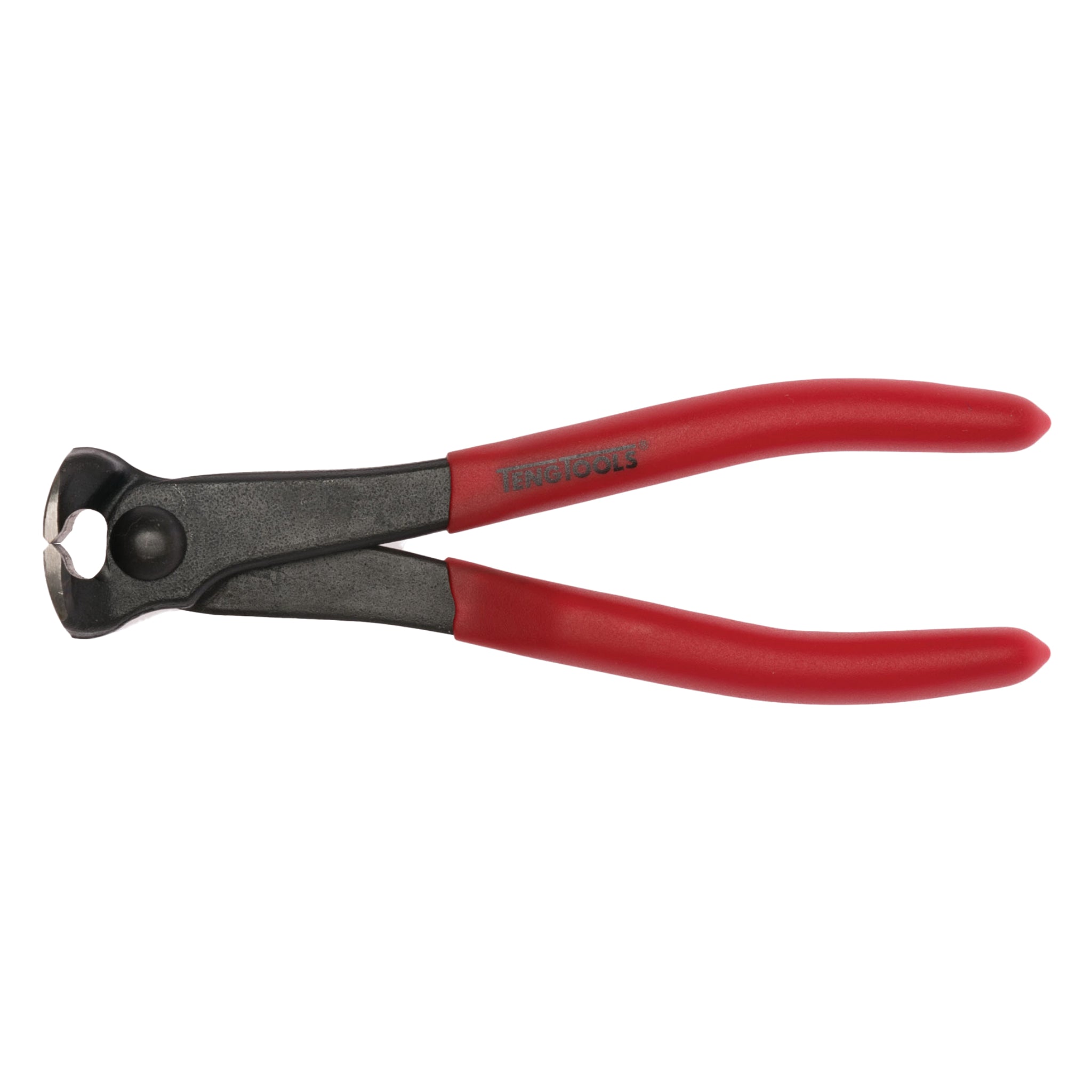 Teng Tools 6 Inch High Leverage End Cutting Nipper Pliers - MB448-6 ...