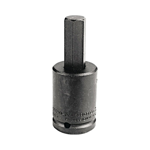 Proto Socket Bits, 1/2 Inches Drive, 3/4 Inches Tip - 1 per EA - J5441 ...