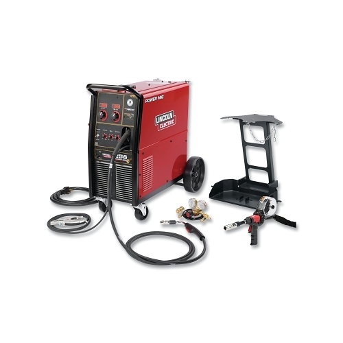 Lincoln Electric Power Mig® 256 Welder One-Pak®, 300 A, 15 Ft L Cable ...