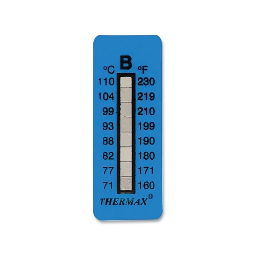 Tempil Thermax Level Strip Indicator, 230° F, 2.75 Inches L - 10 per P ...