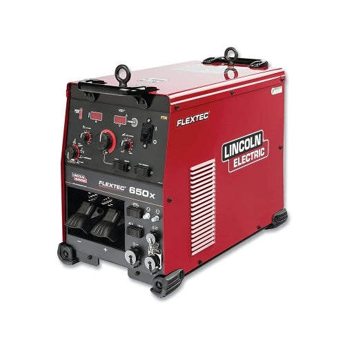Lincoln Electric Flextec® 650X Multi-Process Welder With Crosslinc Te – Segomo Tools