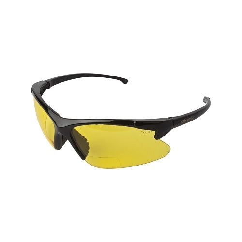 Kleenguard V60 30-06 Rx Readers Prescription Safety Glasses, Amber Pol ...
