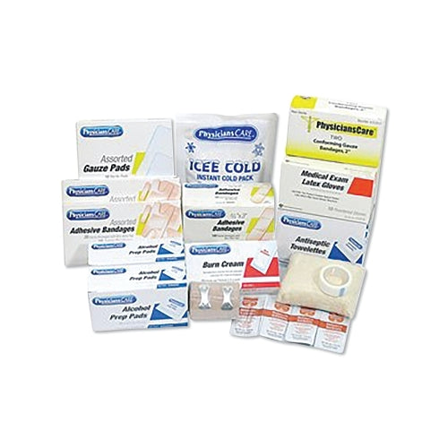 First Aid Only Refill Kit For 60003 First Aid Kit - 1 per EA - 90164 ...