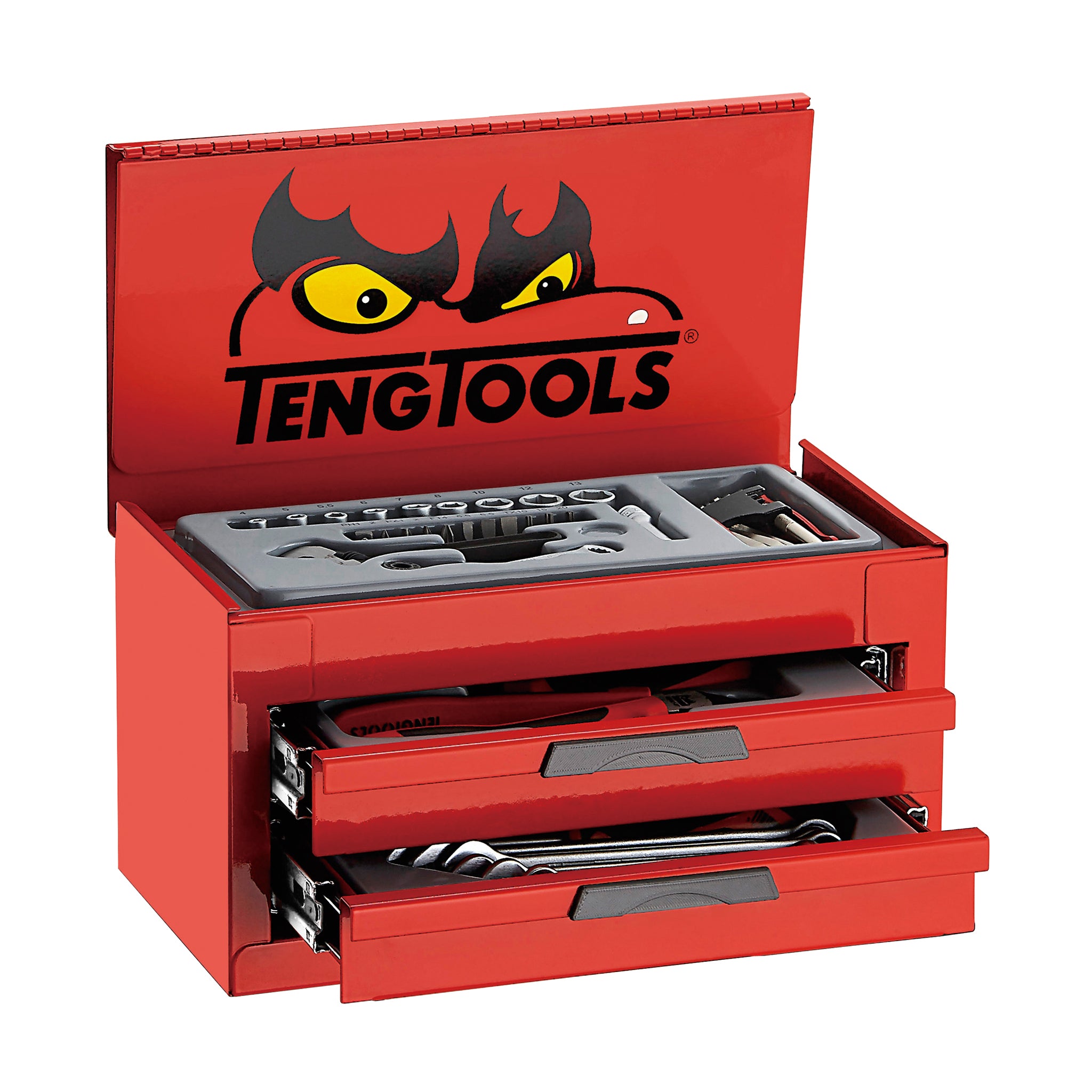 Teng Tools 35 Piece Mini Starter Tool Kit - TM035NF – Segomo Tools