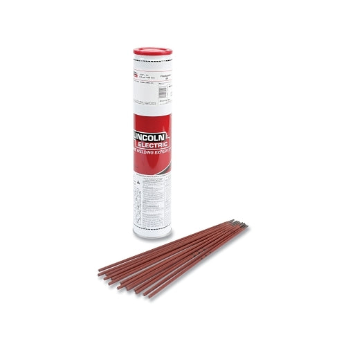 Lincoln Electric Fleetweld® 5P Stick Electrode, 1/8 Inches Dia X 14 In ...