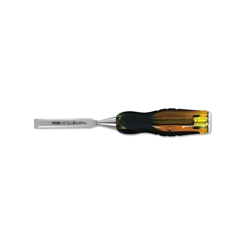 Stanley Fatmax Short Blade Chisels, 9 Inches Long, 1/2 Inches Cut Each ...