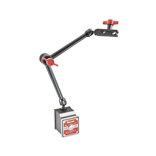 Ls Starrett Universal Indicator Holder With Magnetic Base, Powder-Coat ...