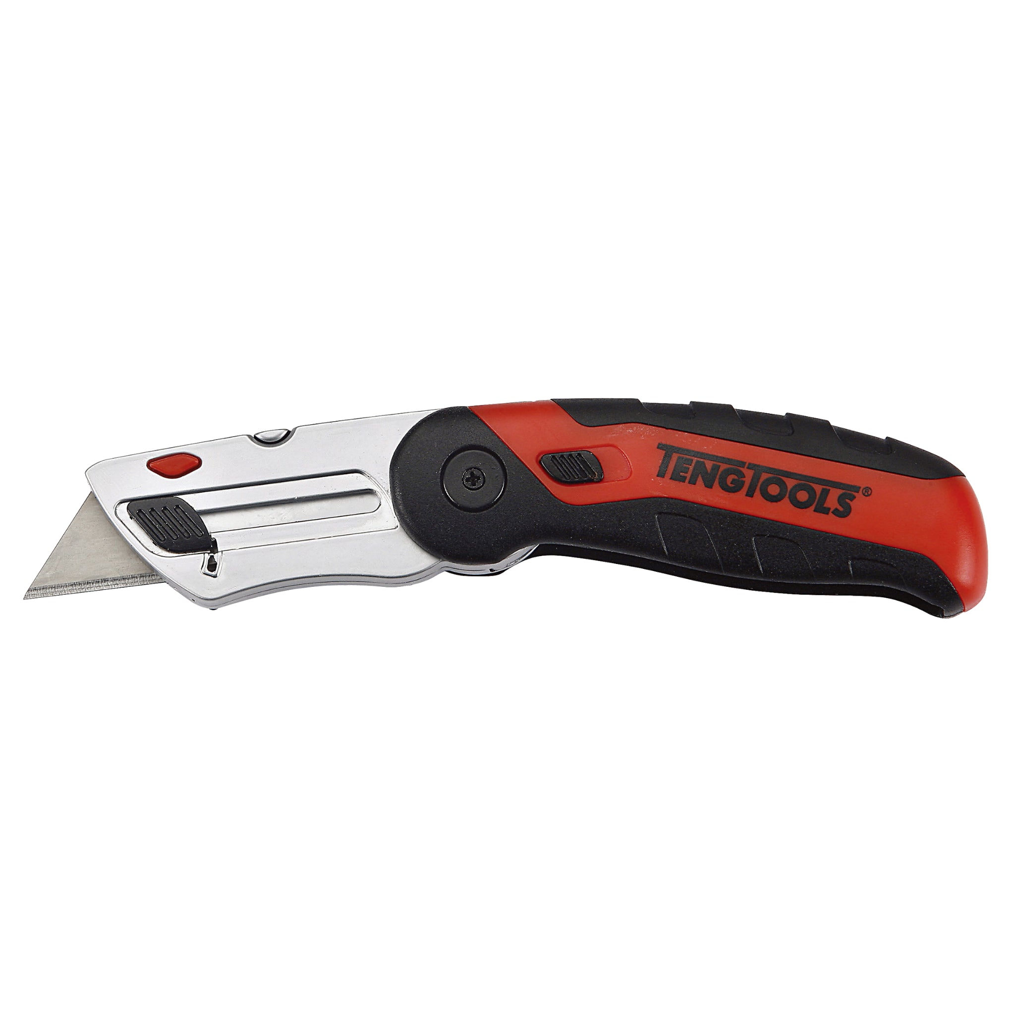 Teng Tools Folding Universal Utility Knife / Box Cutters with Fixed Bl ...