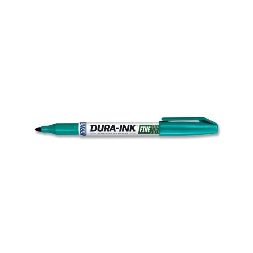 Markal Dura-Ink® 15 Marker, Green, 1/16 In, Felt - 72 per CS - 96026 ...