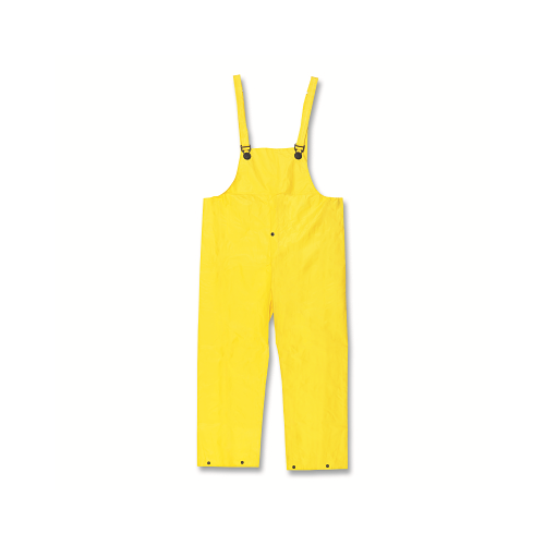 Mcr Safety 300Bp Wizard Series Yellow Lf Bib Overall Style Rain Pants ...