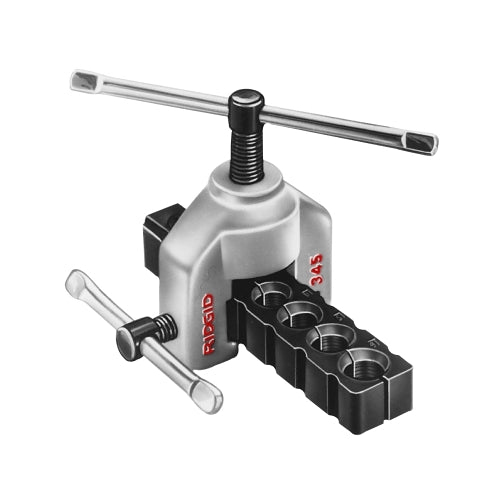 Ridgid Flaring Tools, 1/2, 5/8, 3/4, 7/8, 1 In, 45° Flaring Angle - 1 ...