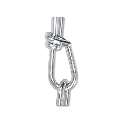 Peerless Twin Loop Chain, 2/0 In, 255 Lb, Zinc Plated - 100 per CTN ...