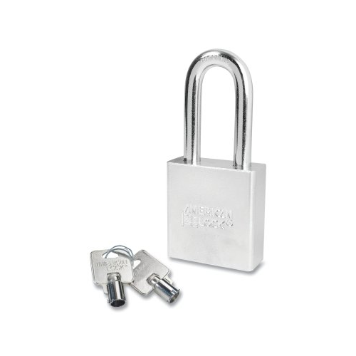 American Lock Steel Padlocks (Square Body W/Tubular Cylinder), 3/8 Inc ...