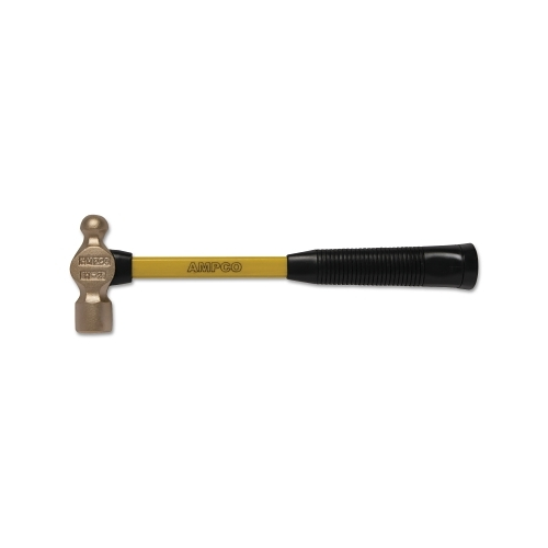 Ampco Safety Tools Engineers Ball Peen Hammers, 1/4 Lb, 9 3/4 Inches L ...