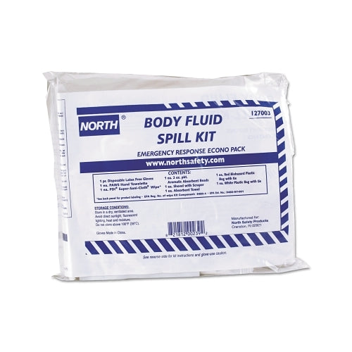 Honeywell North Bloodborne Pathogens Spill Clean-Up Kits, Spill Contro ...