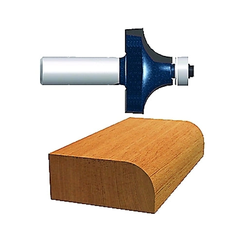 Bosch Power Tools Carbide-Tipped Ball Bearing Pilot Roundover Router B ...