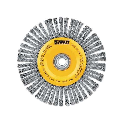 Dewalt Stringer Wire Wheel, 6 In, 12500 Rpm - 6 per CTN - DW4936 ...