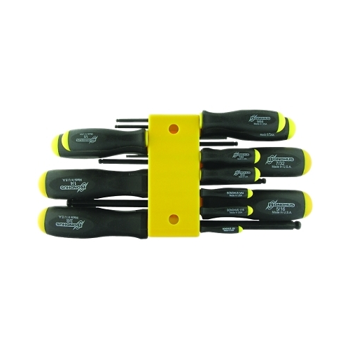 Bondhus Balldriver® Hex Screwdriver Set, Hex Ball, 13 Piece, 0.5 To 3 ...