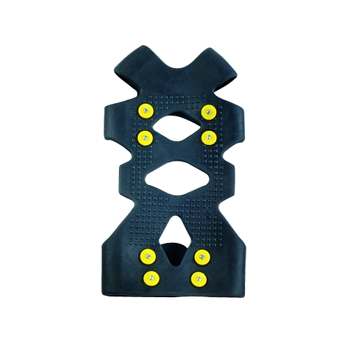 Ergodyne Trex 6300 Ice Traction Foot Covers, Medium, Rubber, Black - 1 ...
