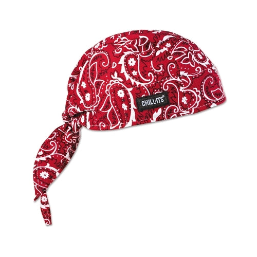 Ergodyne Chill-Its 6615 High-Performance Dew Rags, 6 Inches X 20 In, R ...