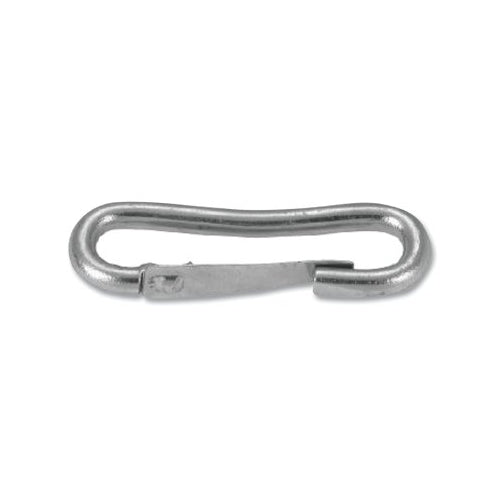 Campbell Snap Hook, Malleable Iron And Steel, Breaching, 9/32 Inches H ...