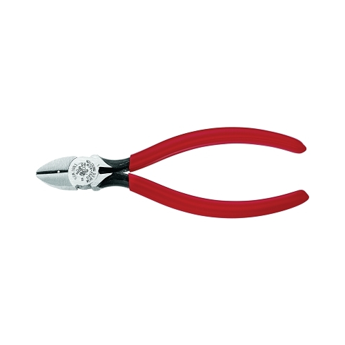 Klein Tools Diagonal Cutting Pliers, 5 1/2 In, Bevel - 6 per BOX - D25 ...