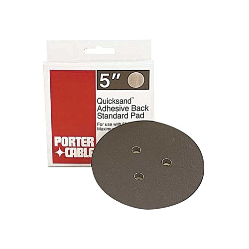 Porter Cable Quicksand? Adhesive-Back Standard Pad, 5 Inches Dia, Used ...