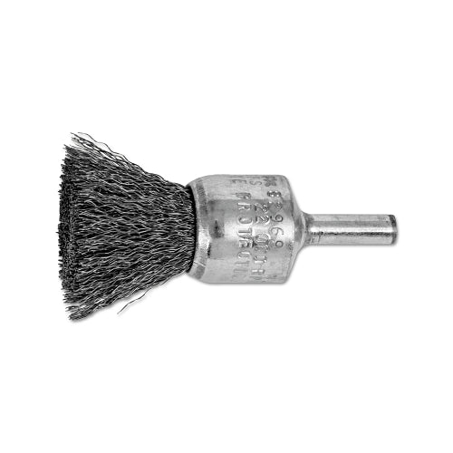 Advance Brush Standard Duty Crimped End Brushes, Carbon Steel, 22000 R ...