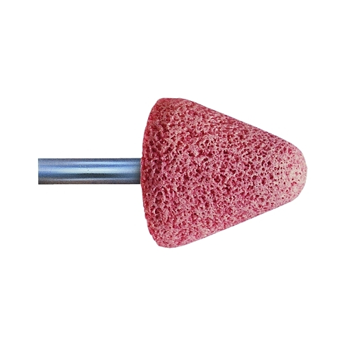 Pferd Series A Steel Edge Mounted Point Abrasive Bit, A4, 1-1/4 Inches ...