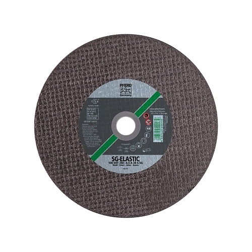 Pferd Type 1 Metal A-Sg Portable Cut-Off Wheel, 14 Inches Dia, 3/16 In ...