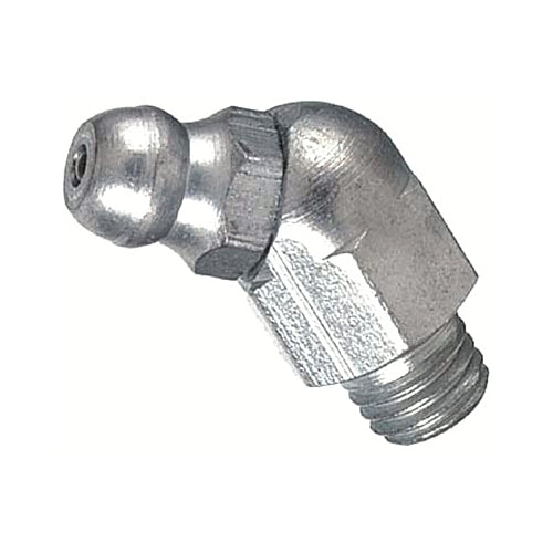 Lincoln Industrial 1/8 Inches Npt Bulk Grease Fitting, 45° Angle - 1 p ...