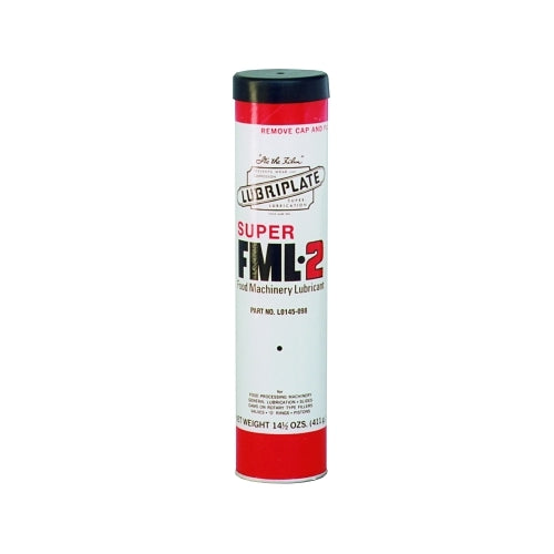 Lubriplate Fml Series Multi-Purpose Food Grade Grease, 14.5 Oz, Cartri ...