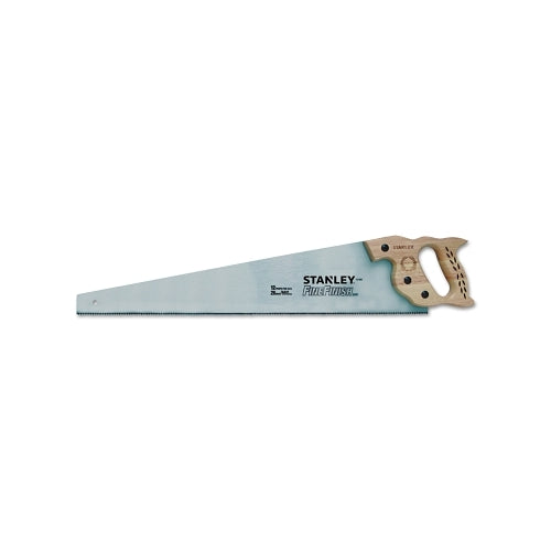 Stanley Finish Cut Sharptooth? Saw, 26 In, 11 Tpi - 2 per BOX - 20065 ...