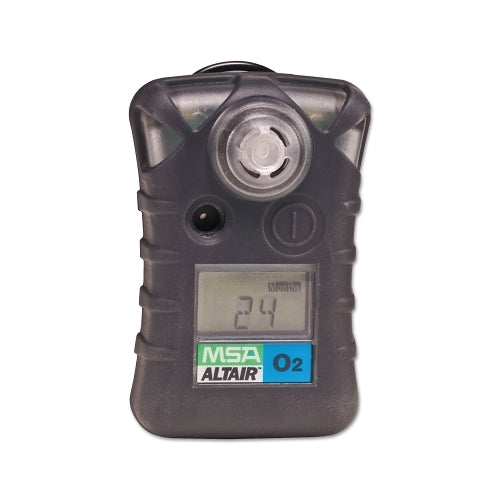 Msa Altair® Single-Gas Detector, Oxygen (O2), Button® Cell Toxic Gas S ...