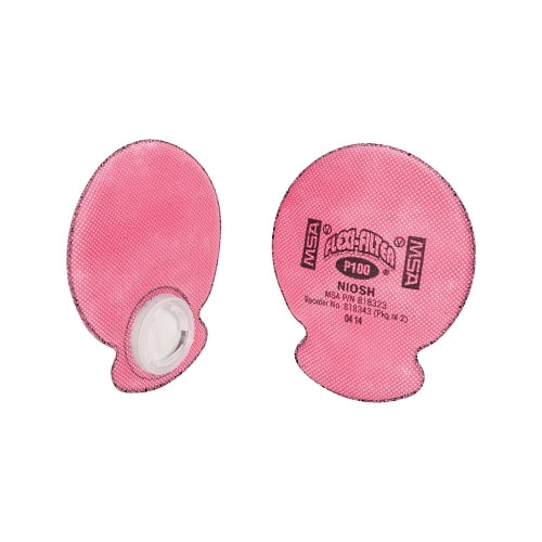 Msa Flexi-Filter® Pads For Advantage®Respirators, Nuisance Organic Vap ...