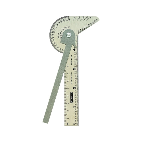General Tools Multi-Use Rulers, Stainless Steel - 5 per BOX - 16ME ...