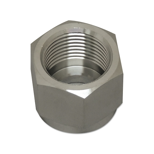 Western Enterprises Regulator Inlet Nuts, Oxygen, Stainless Steel, Cga ...