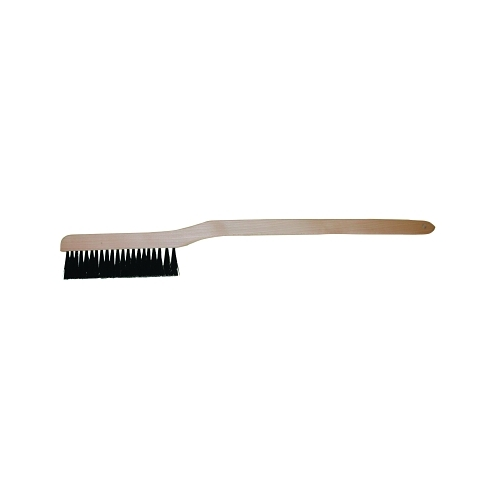 Magnolia Brush Radiator Brushes, 24 In, Black Flagged-Tip Polystyrene ...
