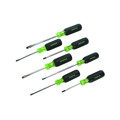 Greenlee 7 Pc. Screwdriver Sets - 1 per EA - 52023462 – Segomo Tools