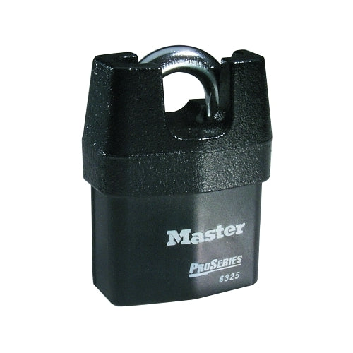 Master Lock Pro Series High Security Padlocks-Solid Iron Shroud, 3/8In ...