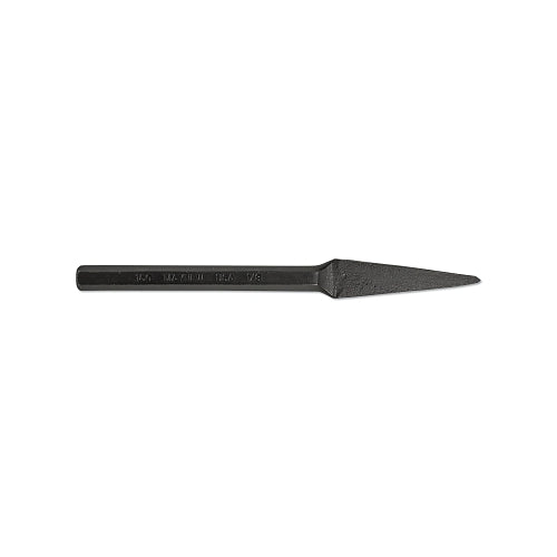 Mayhew Tools Cape Chisel, 5-1/2 Inches Long, 1/8 Inches Cut, 12 Per Bo ...