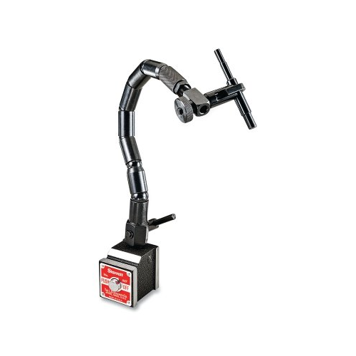 Ls Starrett 657 Series Flex-O-Post Indicator Holder, Magnetic Base, Fl ...