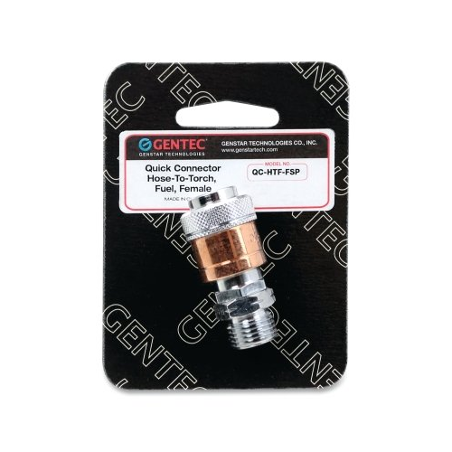 Gentec Quick Connectors® B Fitting Half, Fuel, Female Connect, Male Th ...