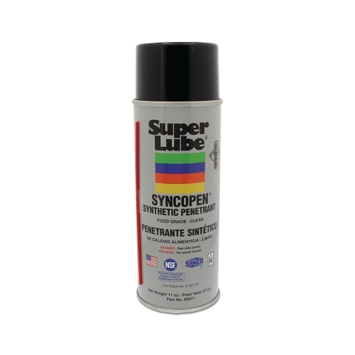 Super Lube Syncopen, 11 Oz, Aerosol Can - 12 per PK - 85011 – Segomo Tools