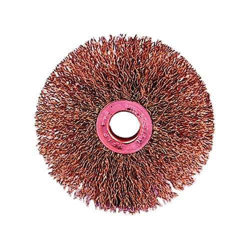 Weiler Non Sparking Wire Wheel, 3 Inches D X 5/8 Inches W, .014 Inches ...