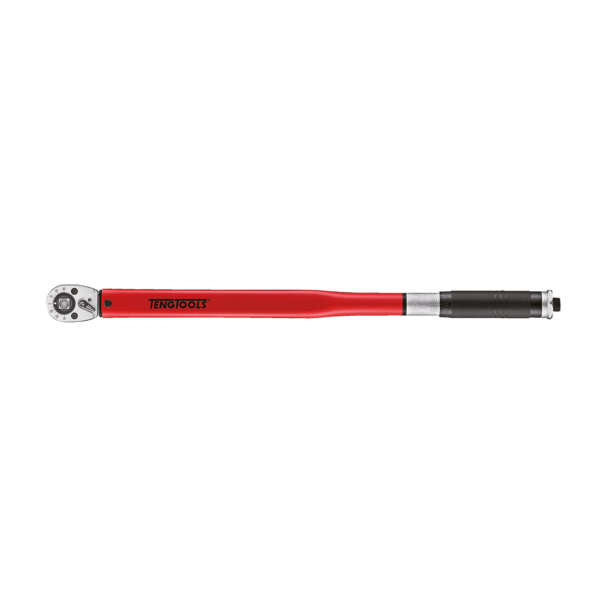 Teng Tools 1/2 Inch Drive Torque Wrench Bi-Directional 50 - 250ft-lb ...