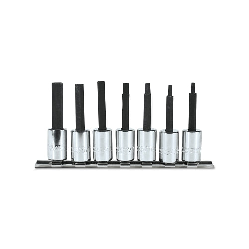 Proto 7 Pc. Hex Bit Socket Sets, 3/8 Inches Drive - 1 per SET - J49007 ...