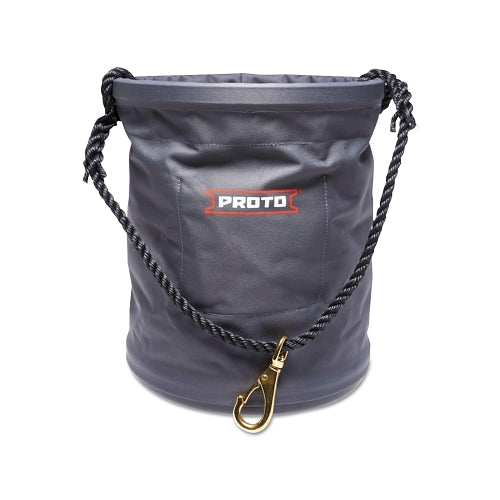 Proto Straight Wall Utility Buckets, 2 Compartments, 12 In - 1 per EA ...