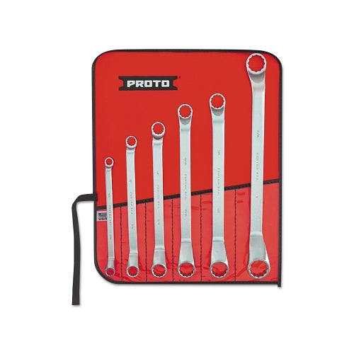 Proto 7-Piece 12-Point Offset Box Wrench Set - 1 per SET - J8100C ...